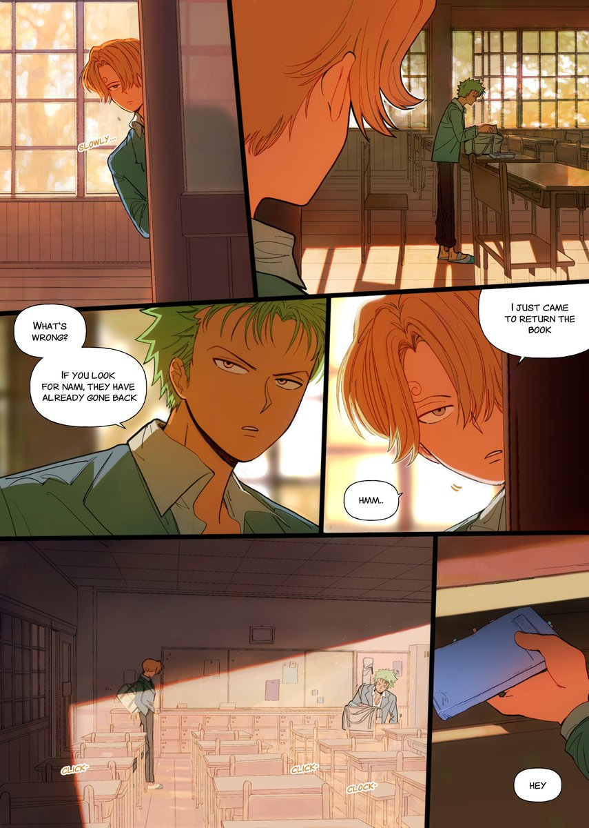 「Four Seasons (All 63P) P32-P34 #ゾロサン #zosan 」࿓爪六࿓の漫画