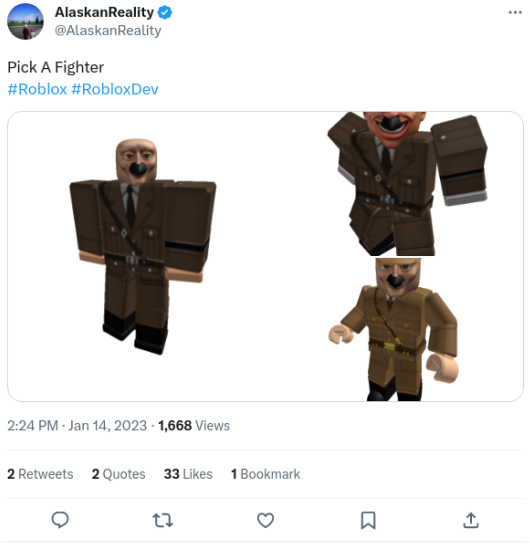 Plasmanode🗿 on Twitter: "Hey @AlaskanReality you wanna explain what this is? #Roblox https://t ...