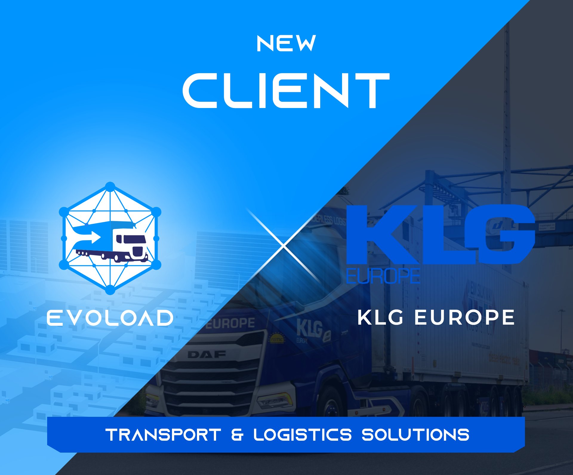 Evoload 🚚 on Twitter: "📣 Exciting times ahead! KLG Europe (https://t.co/REhwuJuzay), a major ...