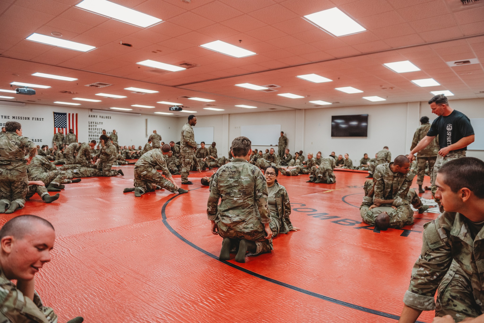 U.S. Army TRADOC on Twitter: "Unleashing the warrior within!🥋💪 Trainees with F Battery @1_31FA ...