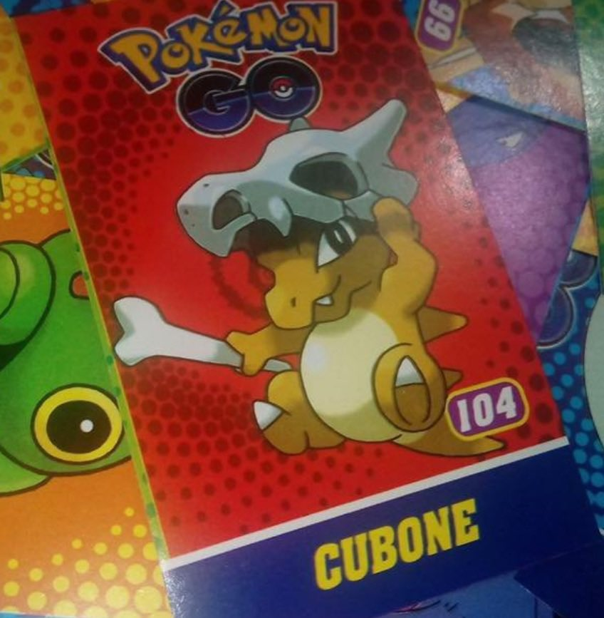 Marowak Without Mask