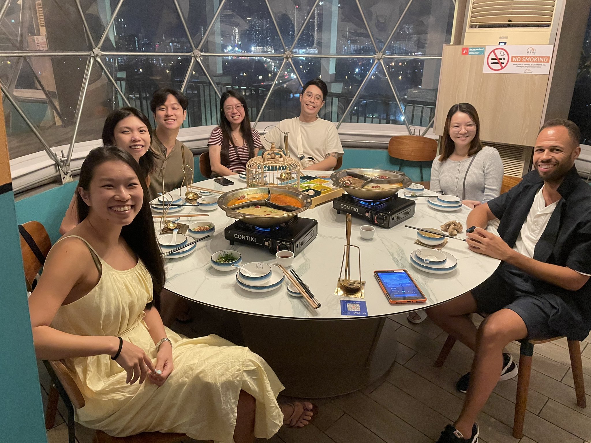 Lisa JY Tan ️ EthCC on Twitter: "Some of our bois & gals abroad this year KL ️ SF ️ TX ️ ...