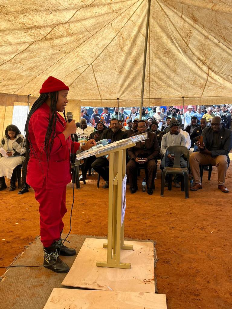 Nthabiseng Tshivhenga on Twitter: "At Makausi attending a Memorial Service of Mr Noel Ngobeni ...