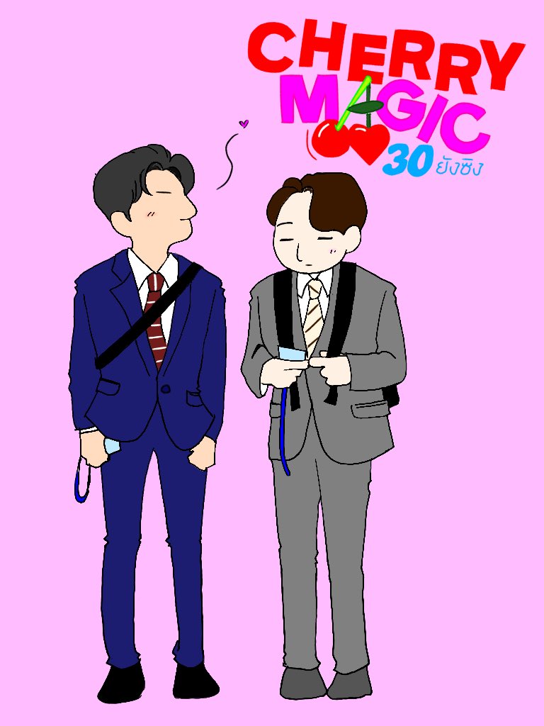 スーとジョン on Twitter: "ティザーの余韻と本編への期待🍒 #CherryMagicTH https://t.co/NR2mFGEiFJ" / Twitter