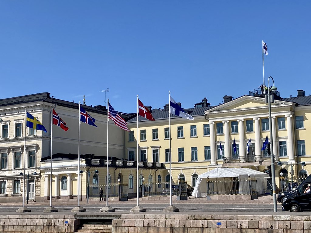 Presidential Palace Helsinki