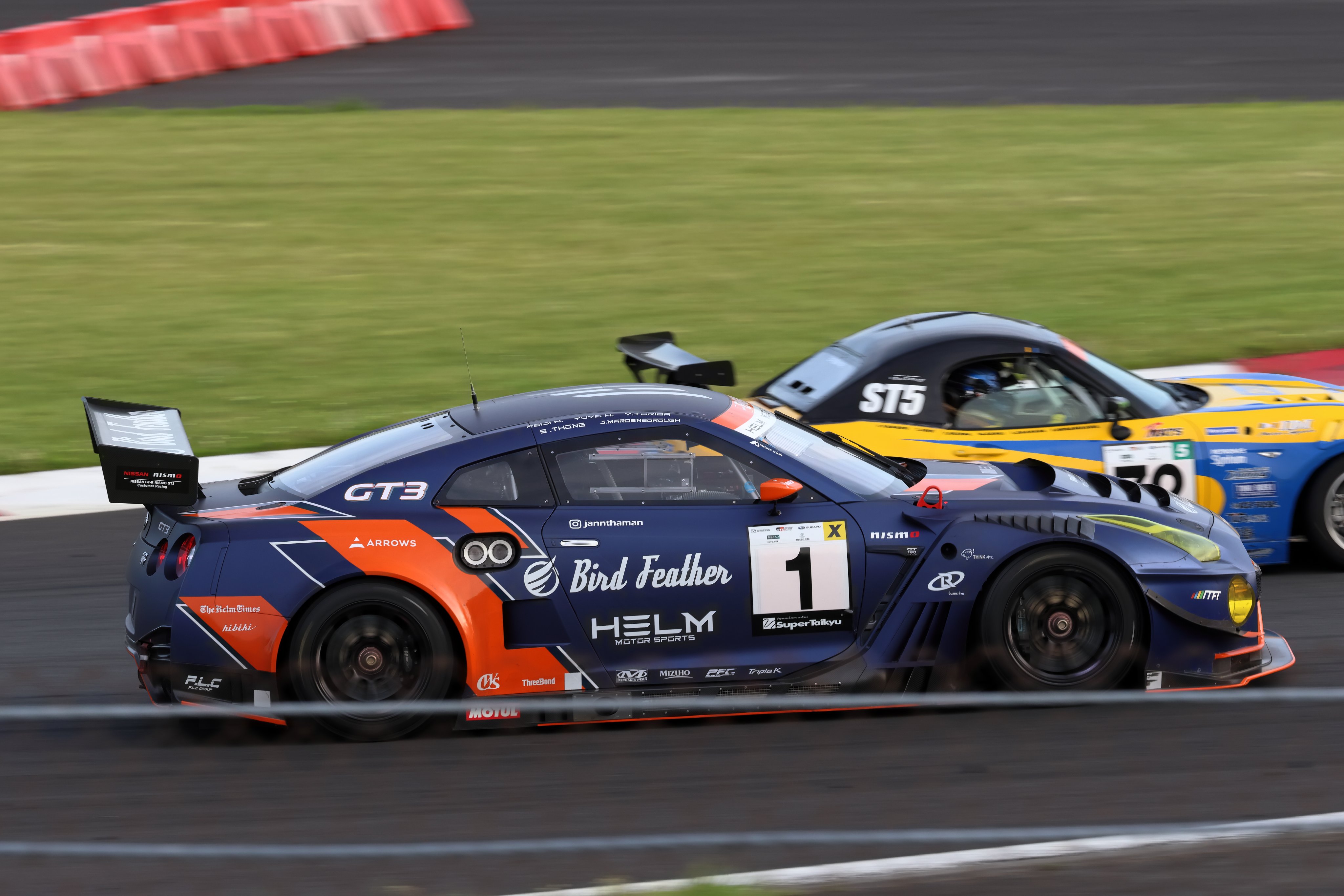 こうすけ on Twitter: "#S耐 Rd.2 NAPAC 富士SUPER TEC 24時間レース 決勝レース ST-X No.1 HELM MOTORSPORTS GT-R GT3 ...
