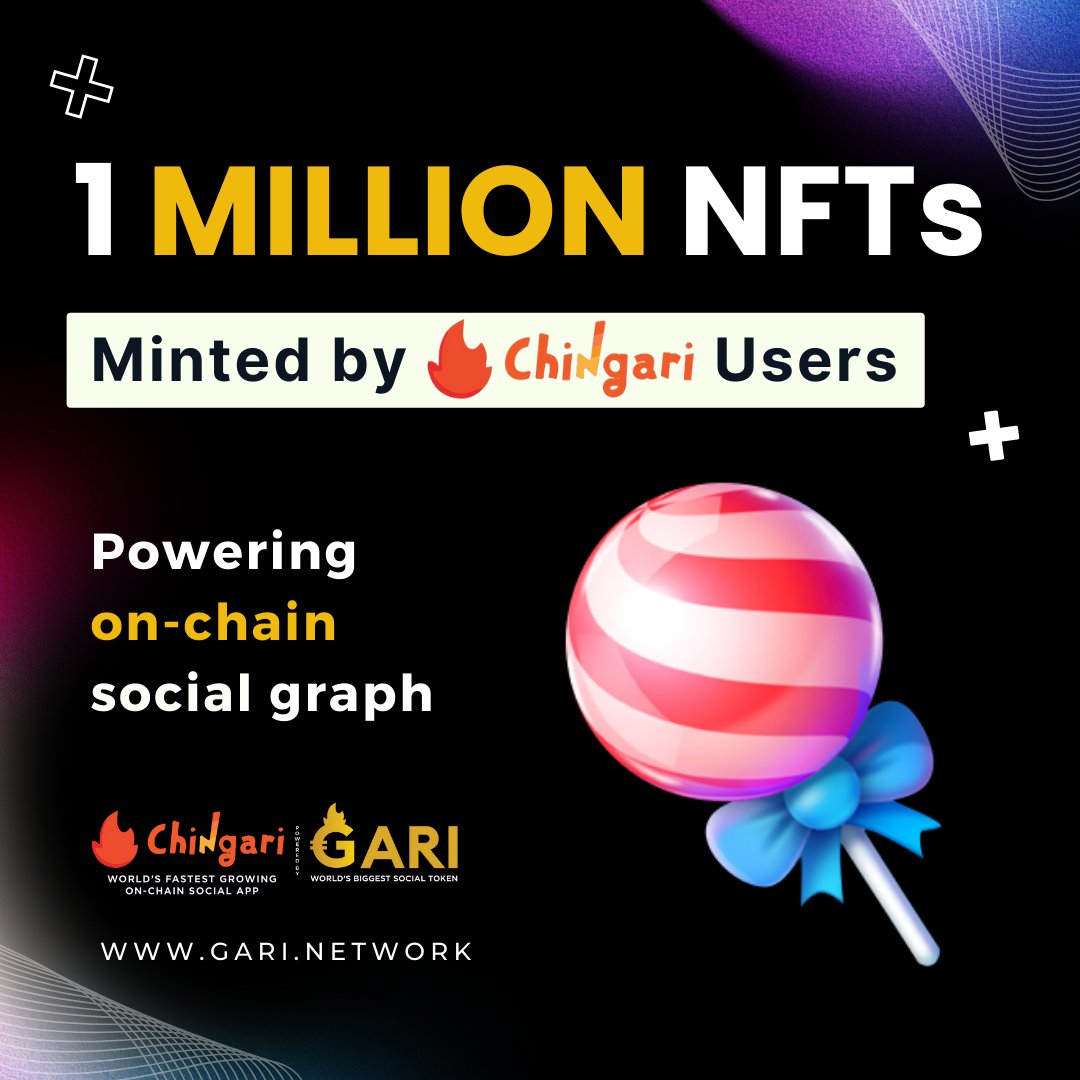 GARI, Powering The Web3 Social Network🔥 on Twitter: "🔥GARI Network is pioneering a pilot project ...