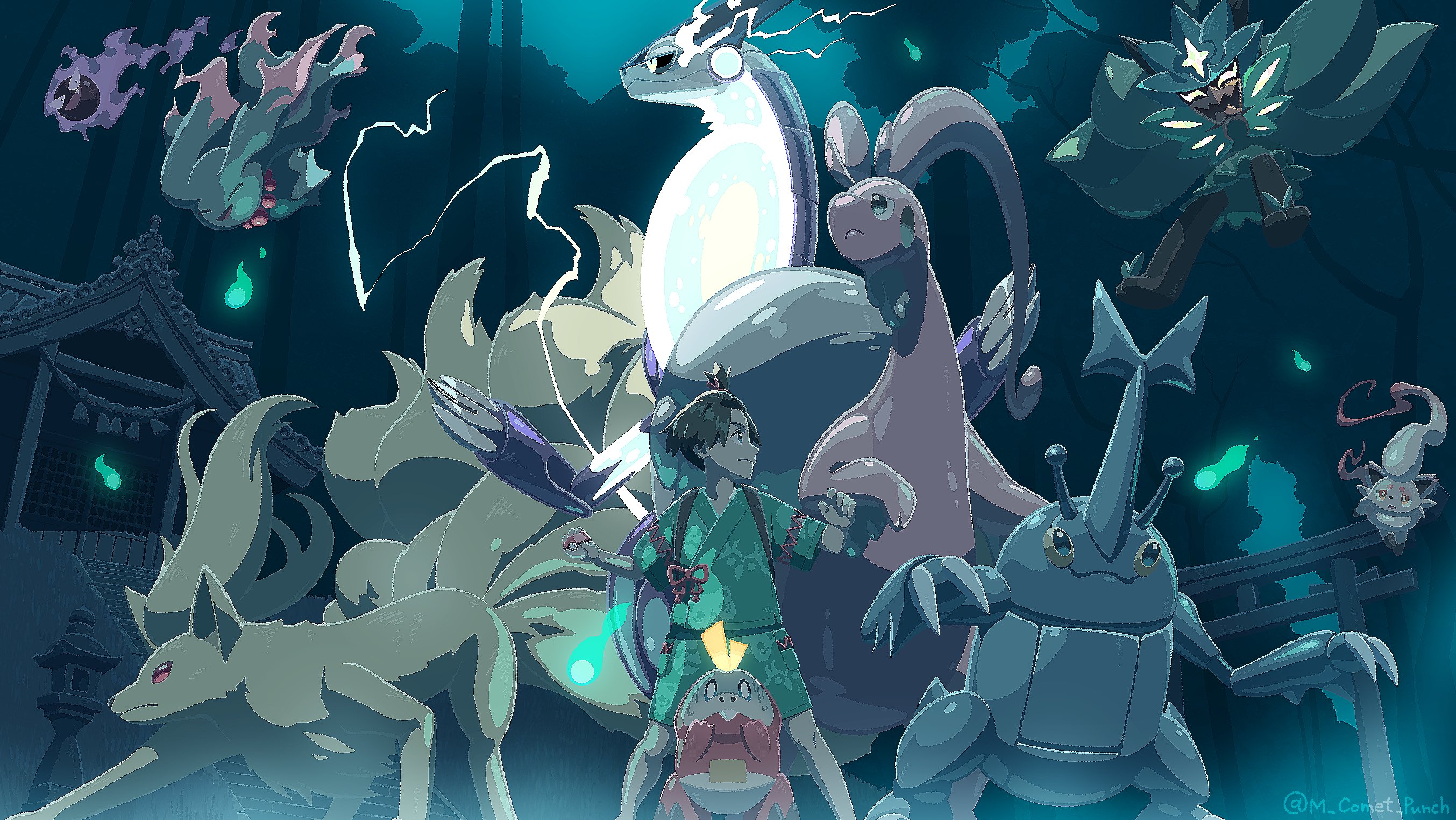 SoulSilverArt on Twitter: "Best art of Ogerpon I’ve seen yet!👏🏻 I really wish & still hope that ...