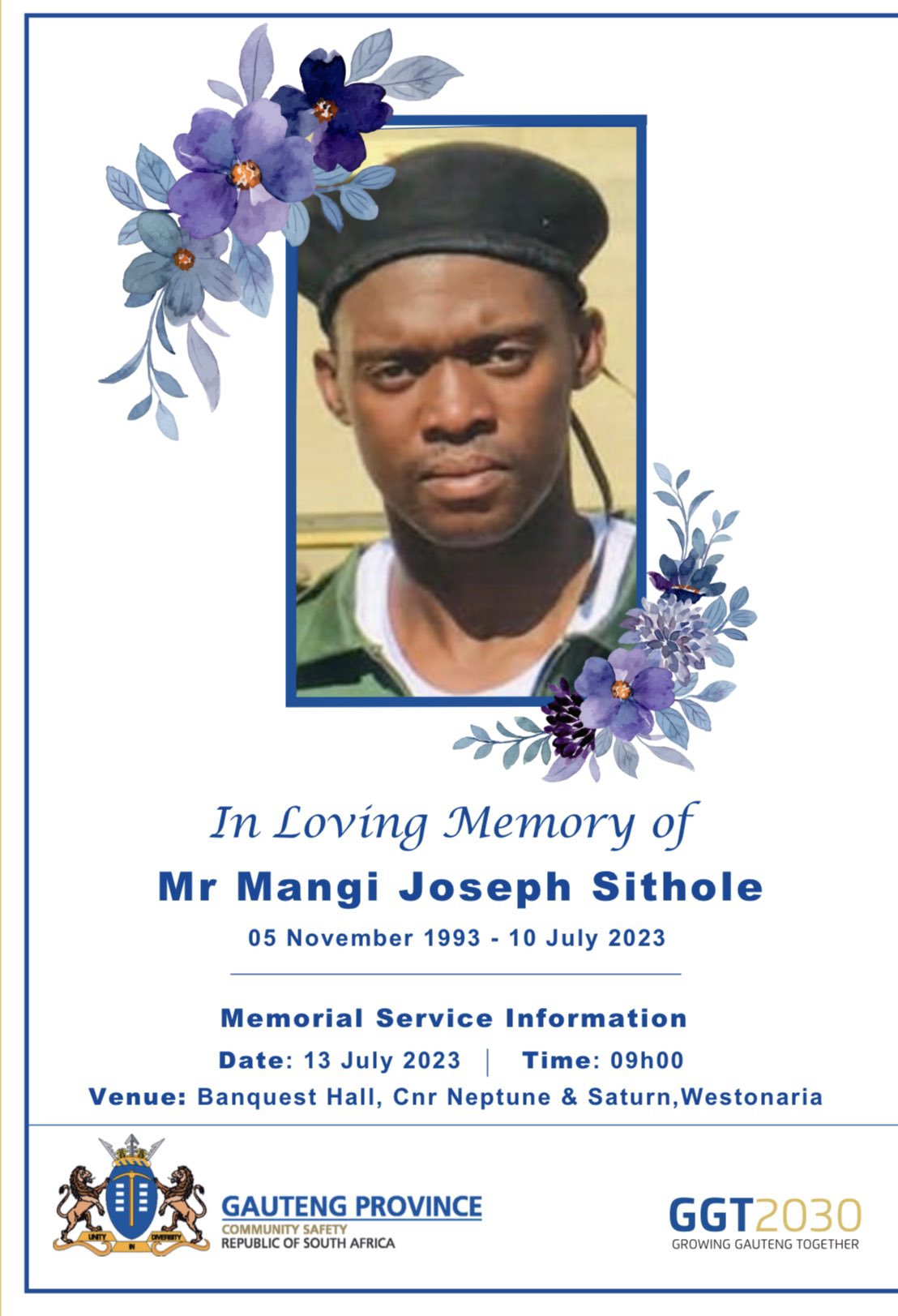 GP Department of Community Safety on Twitter: "PICTURES: The Gauteng Department of Community ...