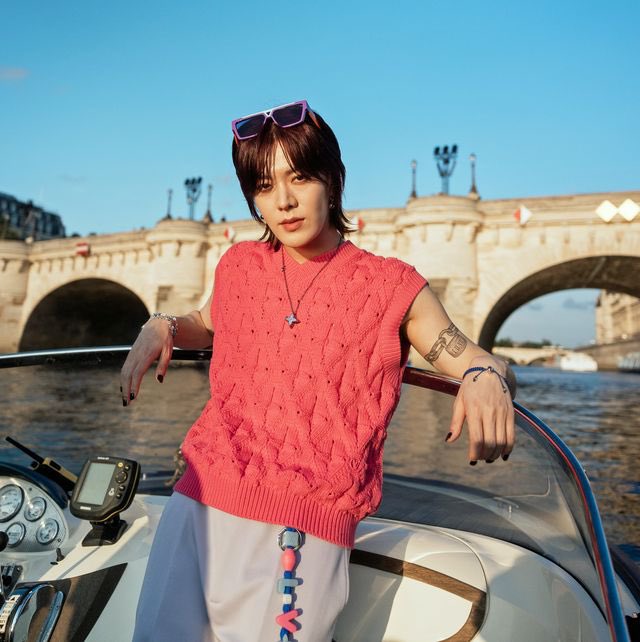 스키나유타 🦋🍒 on Twitter: "yuta was involved for his look with LV at paris ...