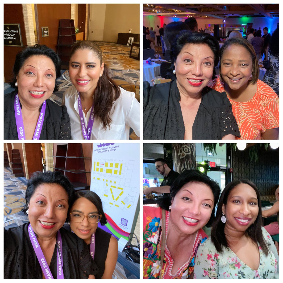 Rebecca Aguilar on Twitter: "Awesome #NAHJ2023! Great to see all my friends & @LatinaJournos ...