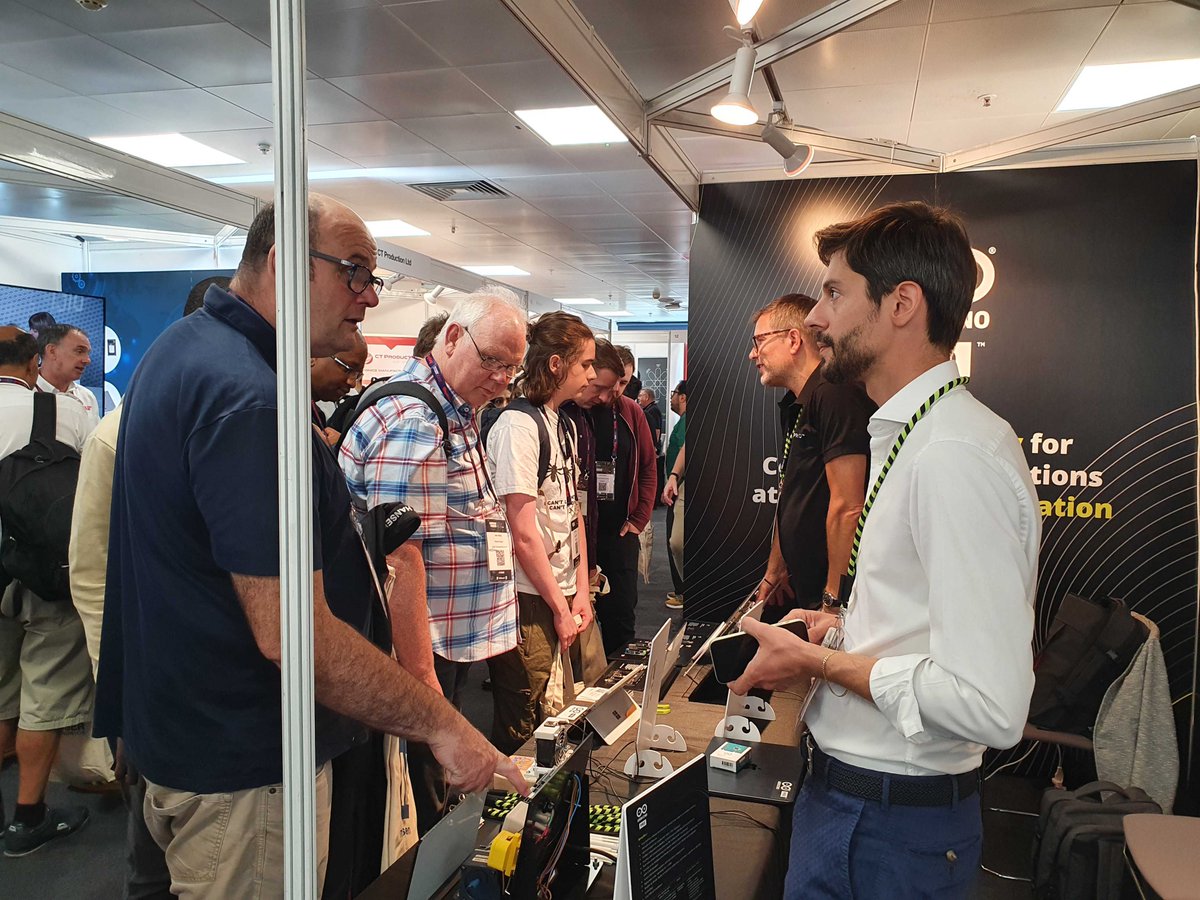 Arduino On Twitter Arduino Pro Is In London For Hwpmax23 The Booth Has Been Buzzing With