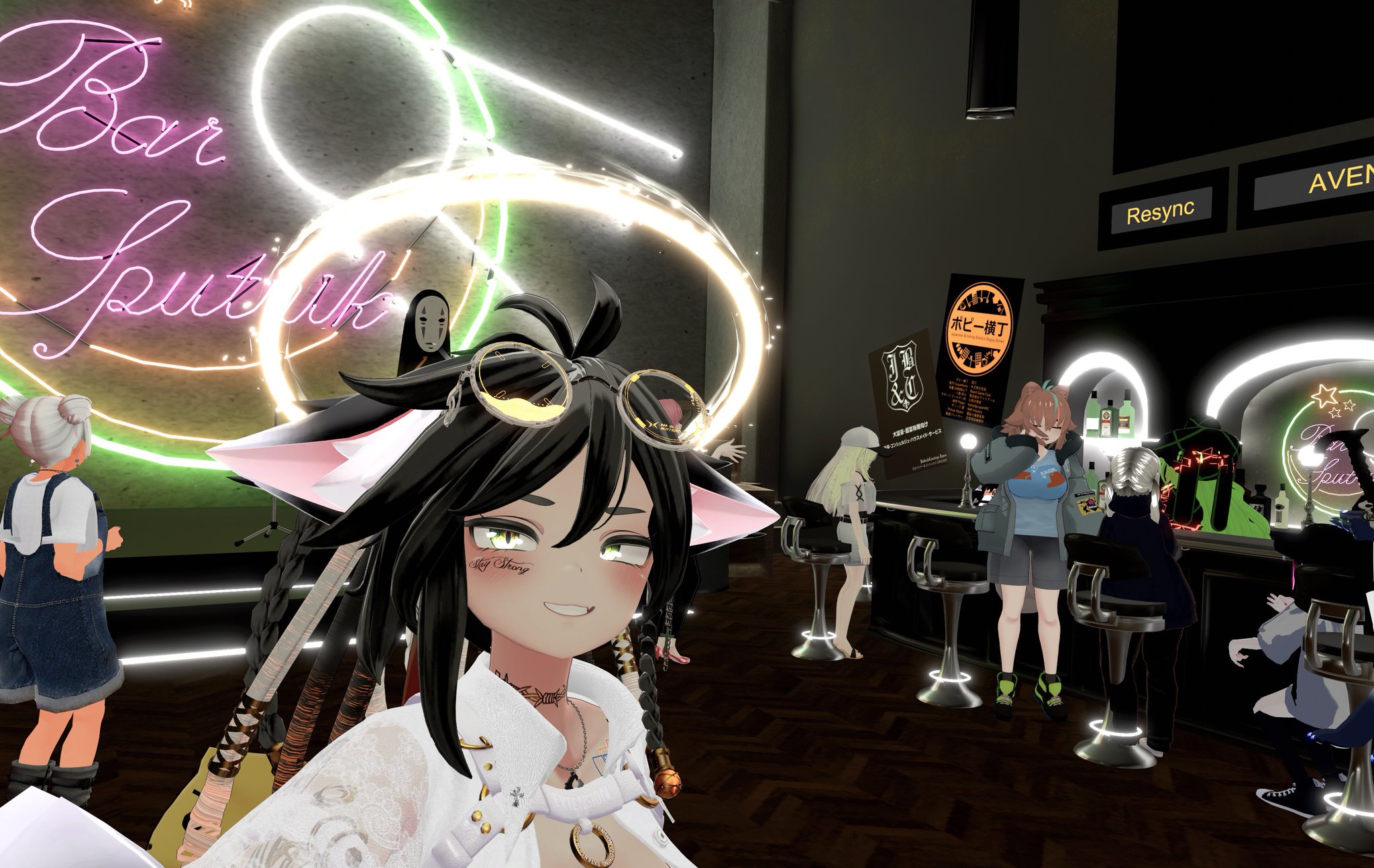 "AZNYAN07“アズニャン07🇯🇵 on Twitter: "Dont worry guys.I'm still VRchatter. https://t.co/s6pBDCMxsn ...