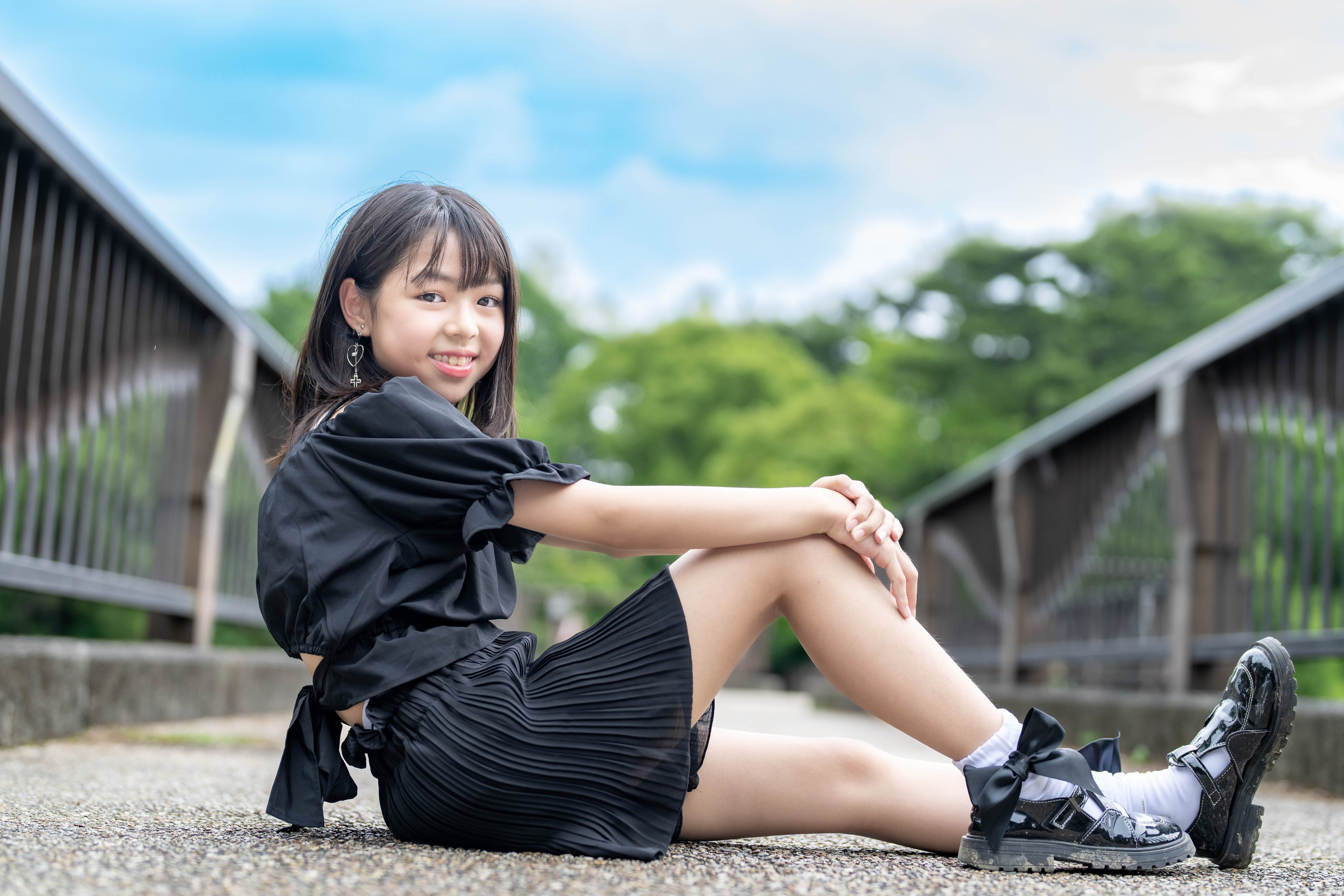 ミサ🍎 on Twitter: "聚楽園公園 7/8 そな🎧JS6(@sona2387) 個撮編 橋 #今日の爽奈 #sugerbutter撮影会 #シュガーバター撮影会 https://t ...