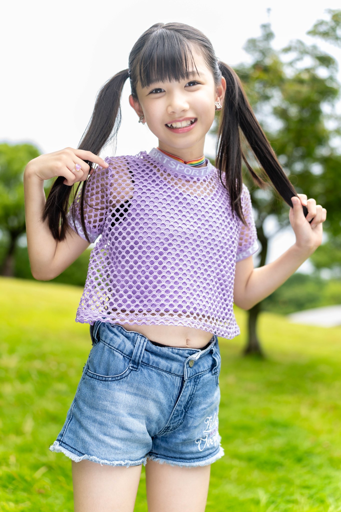 ミサ🍎 on Twitter: "聚楽園公園 7/8 りんりん🍎JS4(@Rin105panda) セッション編 #今日のRin #今日のりんりん #sugerbutter撮影会 #シュガー ...