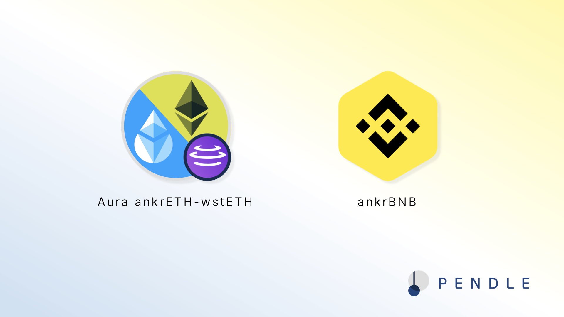 Pendle on Twitter: "Once more, our LSD lineup grows as Pendle welcomes 2 more into the family: 🔹 ...