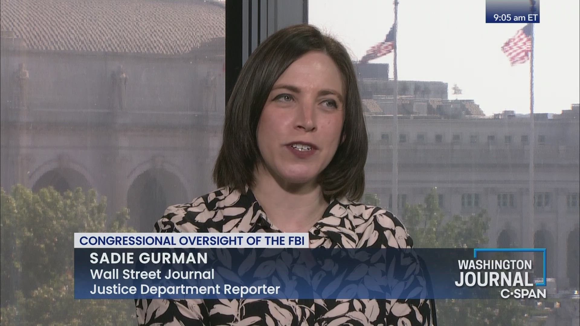 Washington Journal on Twitter: "Joining us now-- Wall Street Journal's Sadie Gurman (@sgurman ...