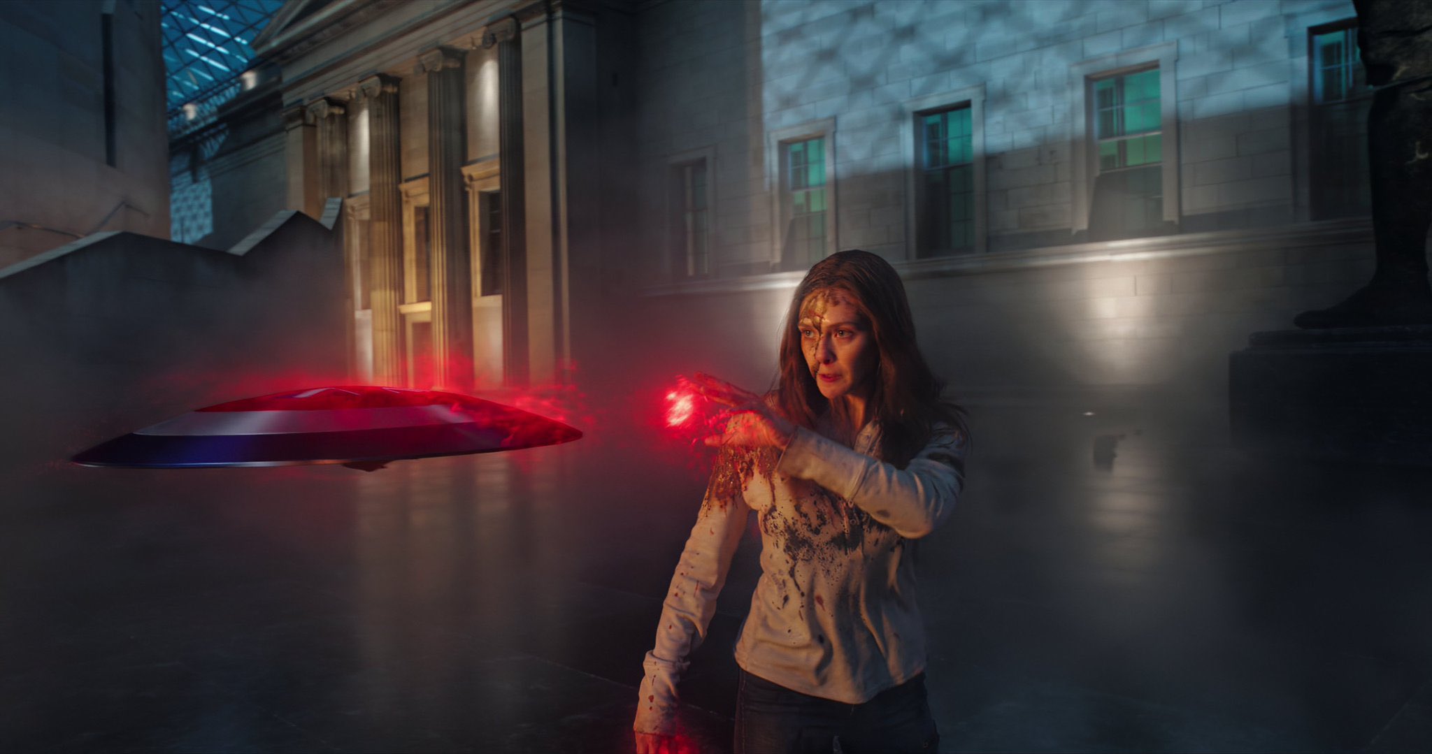 Scarlet Witch News on Twitter: "Hayley Atwell felt frustrated to be killed by the #ScarletWitch ...