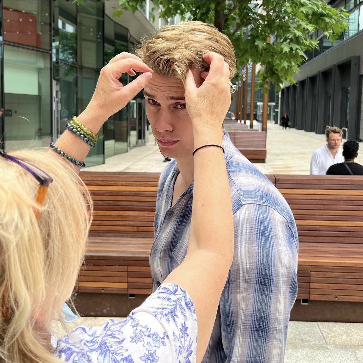 jacob on Twitter: "Blonde nick just does something to me… I miss him"