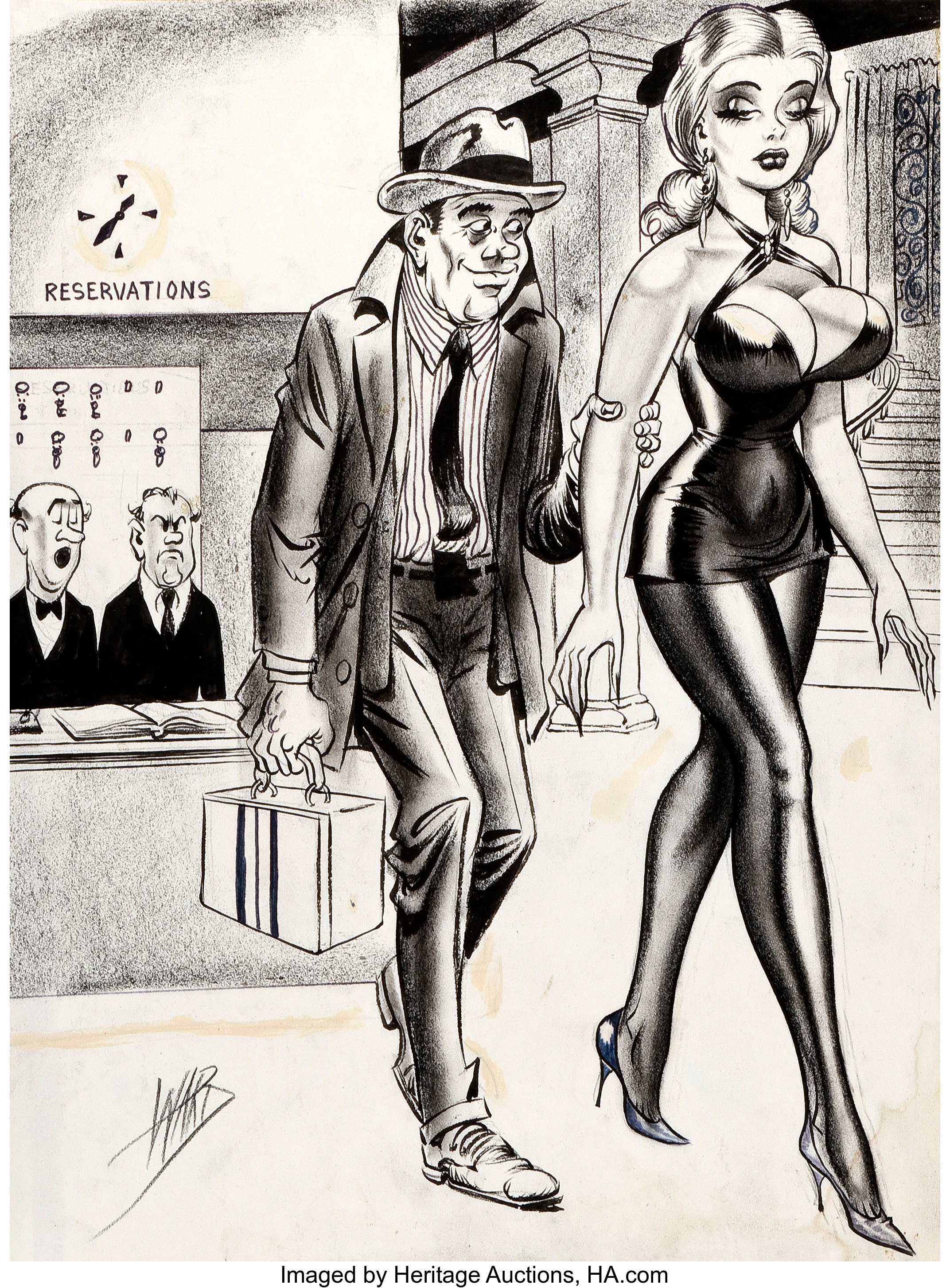 Jeff Lasley On Twitter Some Bill Ward Artthe More I Look At Cartoony Style Art The More I