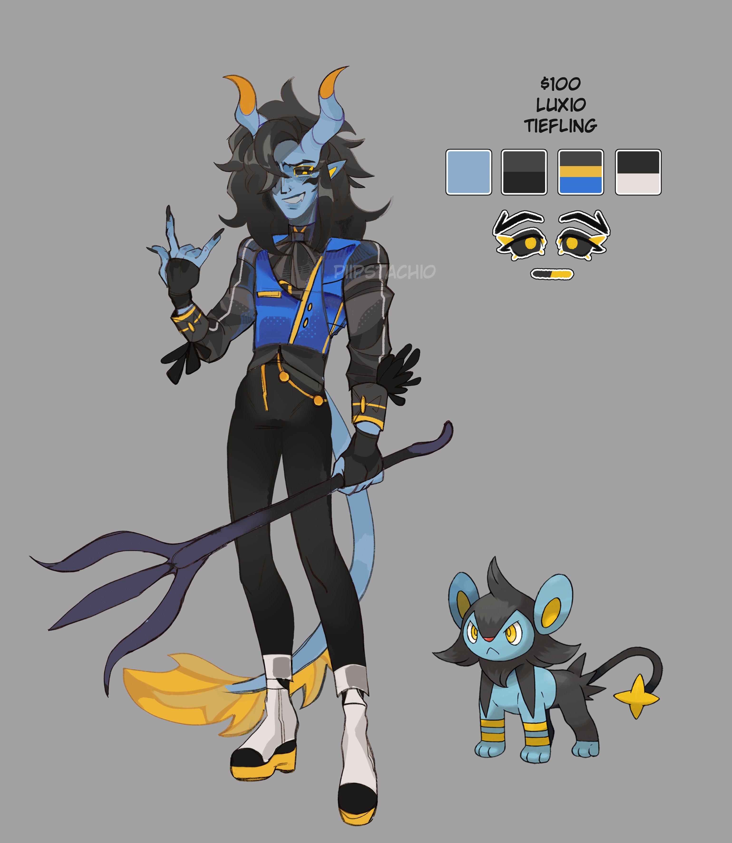 Luxio Human