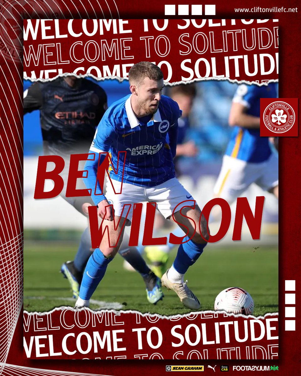 Cliftonville FC on Twitter: " ️ Cliftonville Football Club are very pleased to announce the ...