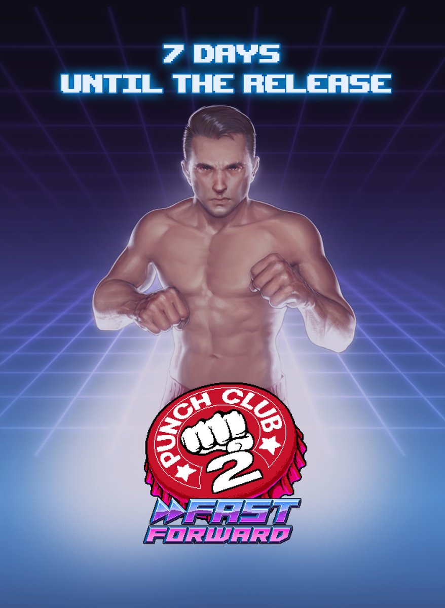 Lazy Bear Games on Twitter: "So close to #PunchClub 2: Fast Forward🥊"