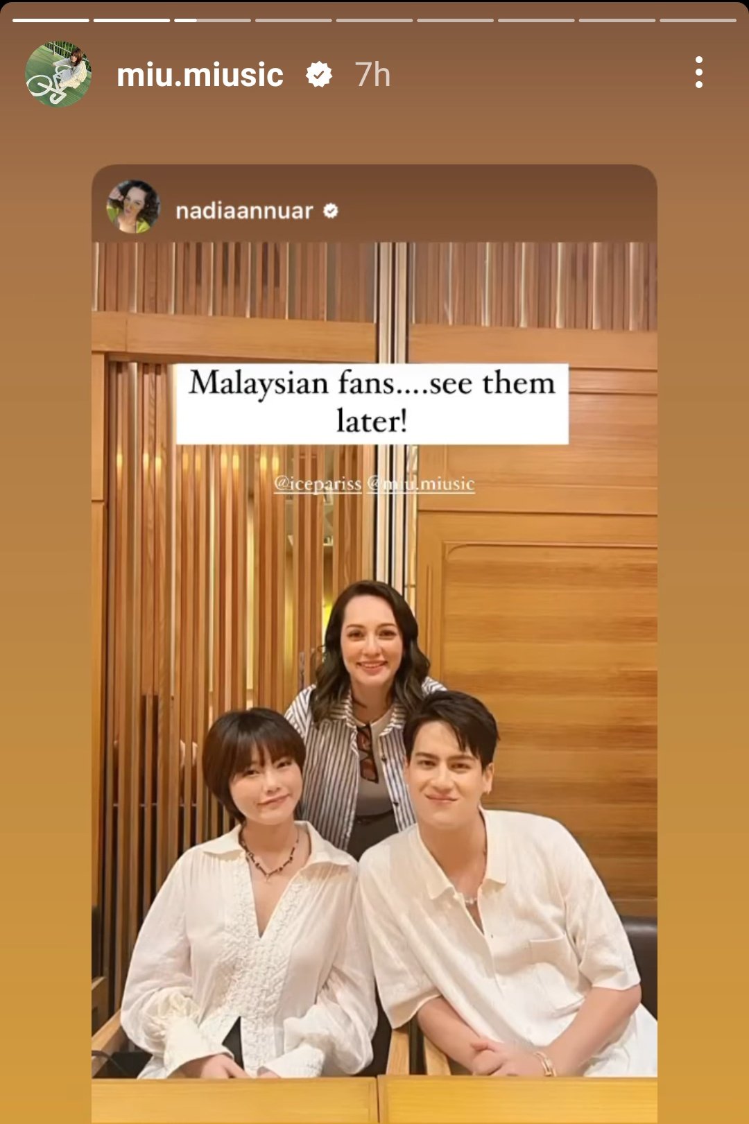 MomoI 💙 on Twitter: "ดาราสาวสวยท่านหนึ่ง 🥺 #miusic #thaifilmfestkl #TFF2023 #RoyalThaiEmbassy # ...