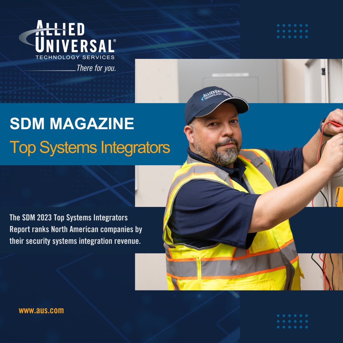 Allied Universal on Twitter: "Allied Universal® Technology Services is thrilled to once again be ...