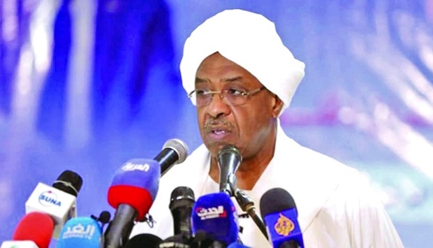 Cecafaonline on Twitter: "Sudan’s Mutasim Gafar Sirelkhatim elected CAF Executive Member https ...