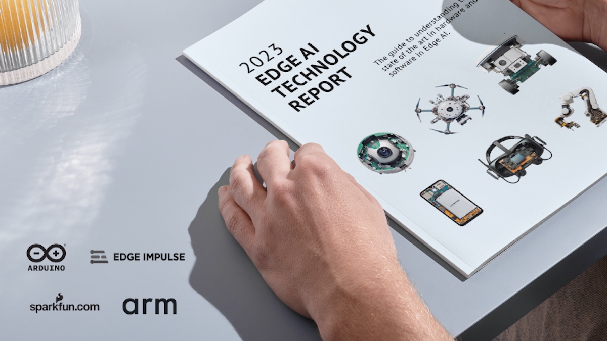 Arduino on Twitter: ".@WevolverApp's 2023 Edge AI Technology Report is out! The comprehensive ...