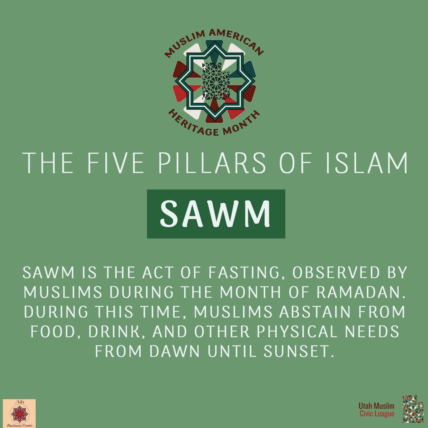 The Five Pillars Of Islam Sawm