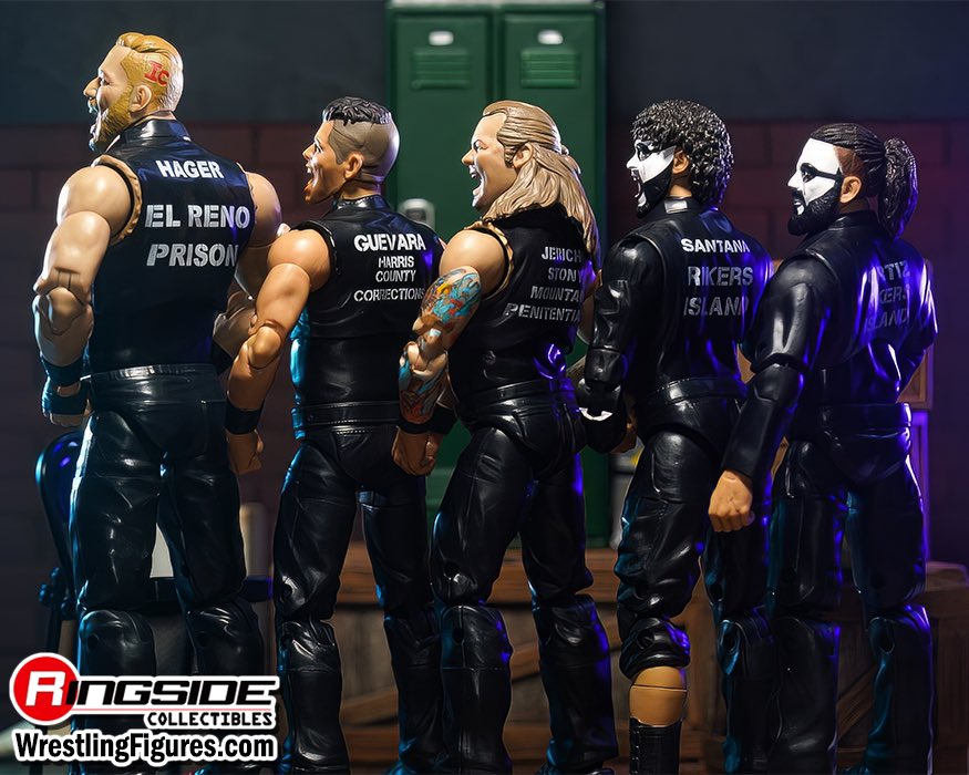 Wwe Action Figures The Shield 3 Pack