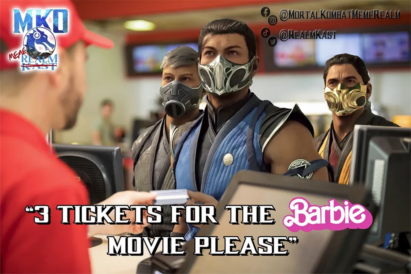 Mortal Kombat Sub Zero Meme