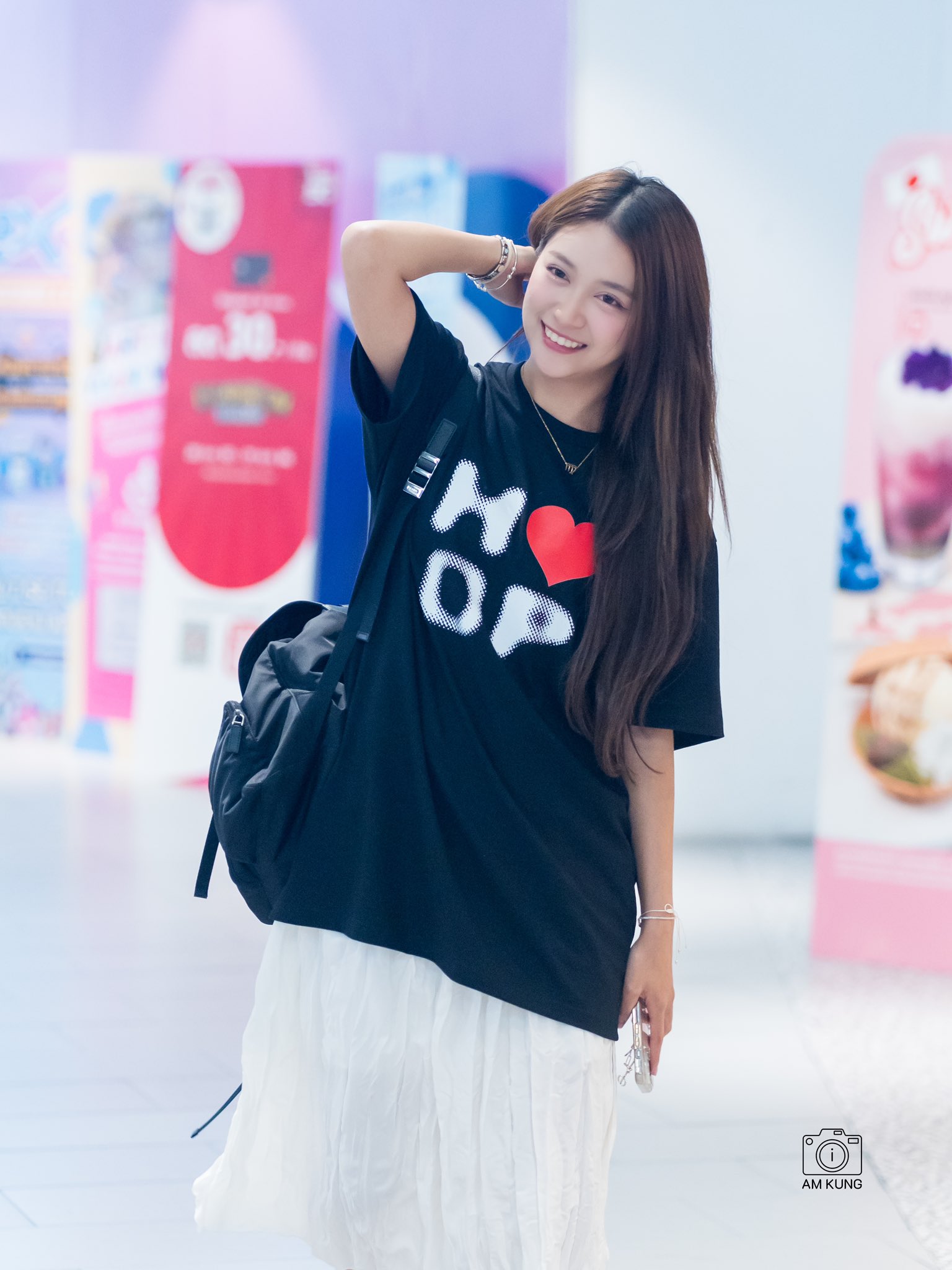 i Am Kung (ไอแอมกุ้ง) on Twitter: "ฮูพ ~ 💖 🗓️ 2023-07-10 📍MBK CENTER #HoopBNK48 #BNK48 # ...