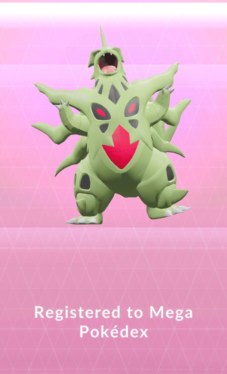 Pokemon Mega Evolution Tyranitar