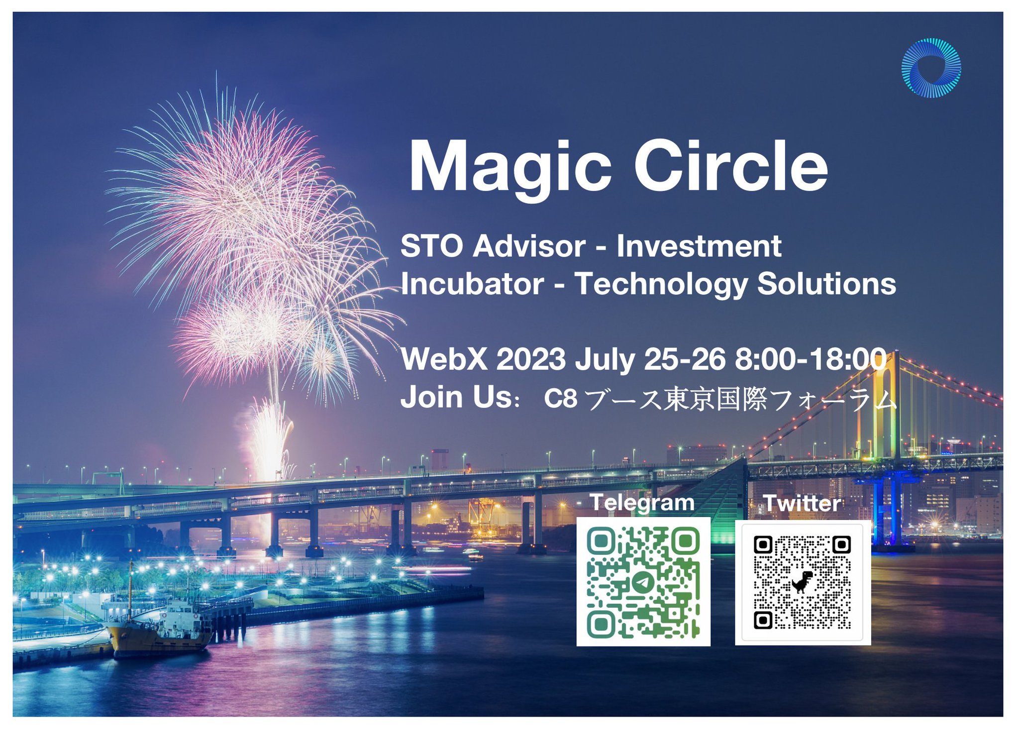 Magic Circle on Twitter: "#MagicCircle is thrilled to to join Asia's largest #Web3 conference ...