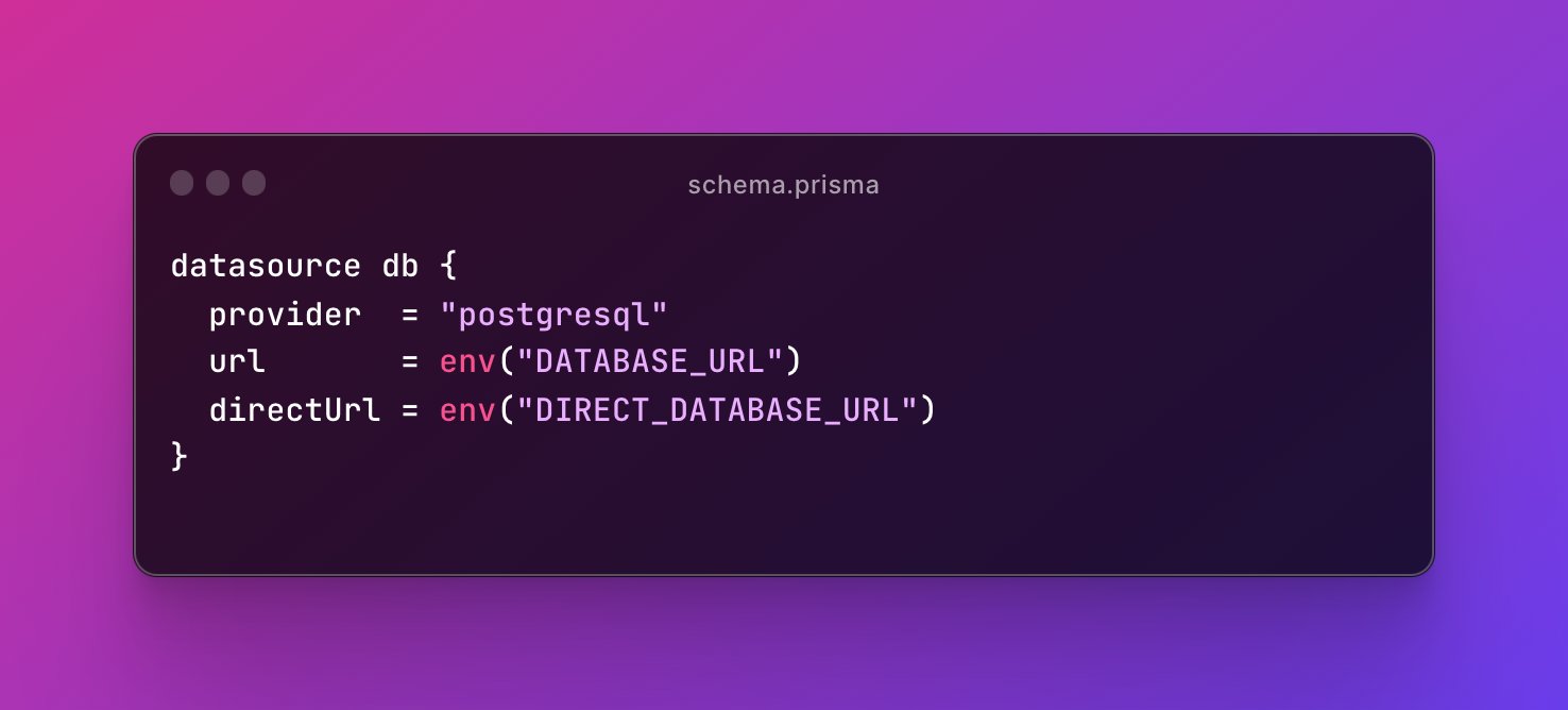 Neon on Twitter: "@prisma 3/5 Connection pooling We make it possible to simultaneously use both ...