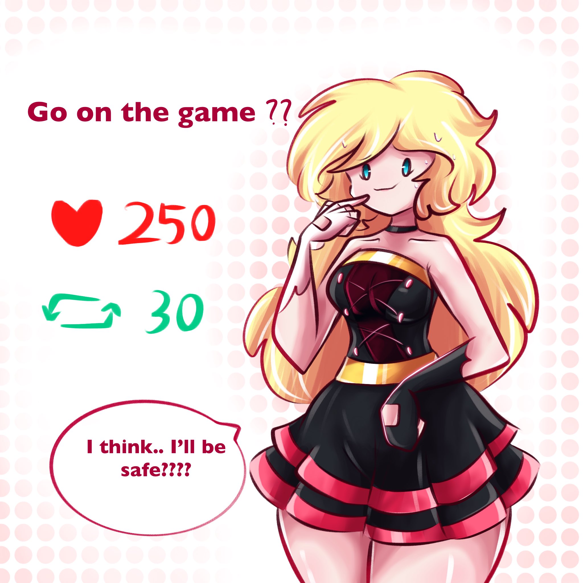 💖TRD -Yo💖 (Road to 10k) on Twitter: "Hmmmmm I think.. I’ll be SAFE??? Lol I MEAN there’s NO way ...