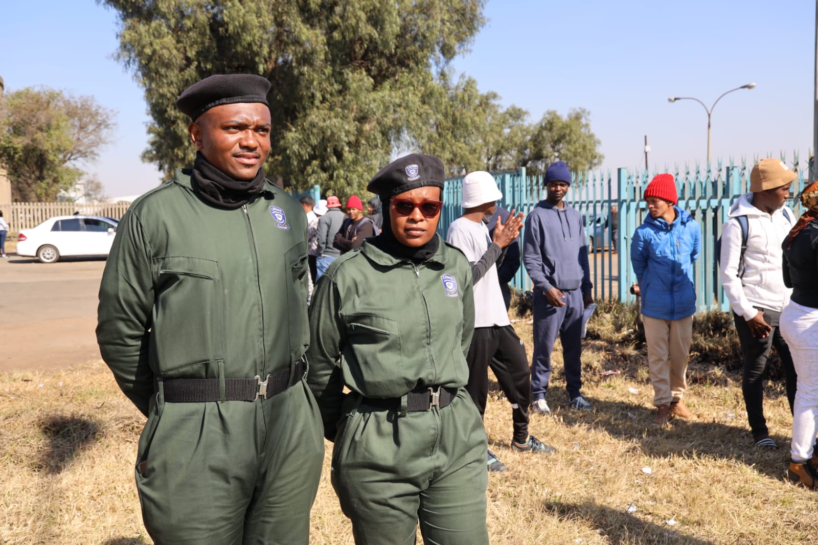 GP Department of Community Safety on Twitter: "[IN PICTURES]: Crime Prevention Wardens ...