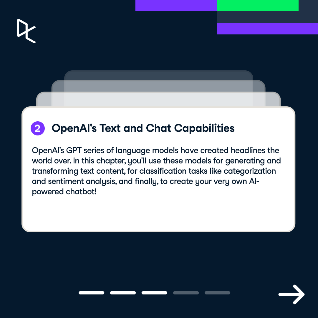 Datacamp On Twitter Ai Course Practical Applications Of The Openai Api In Python Openai Is