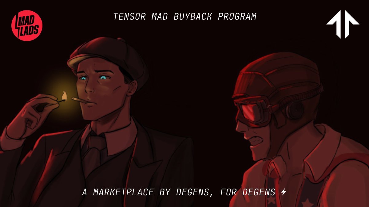 Tensor | Trade NFTs on Solana ⚛️⚡️ on Twitter: "@MadLadsNFT ⚡️ Week 12 Winners ⚡️ Mad Lads have ...