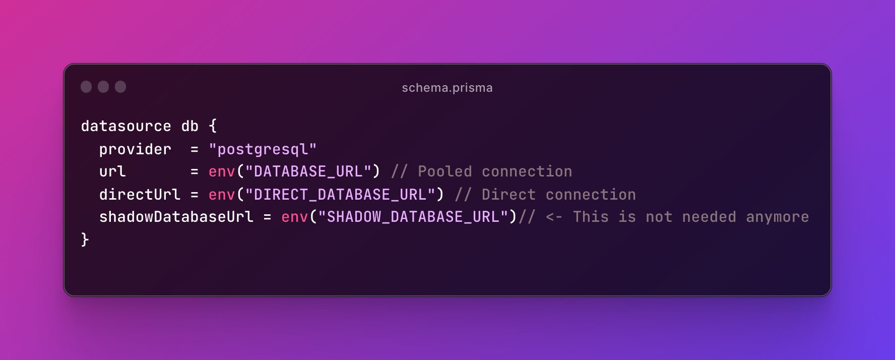Neon on Twitter: "@prisma 4/5 Better Prisma Migrate support It is now possible to manage roles ...