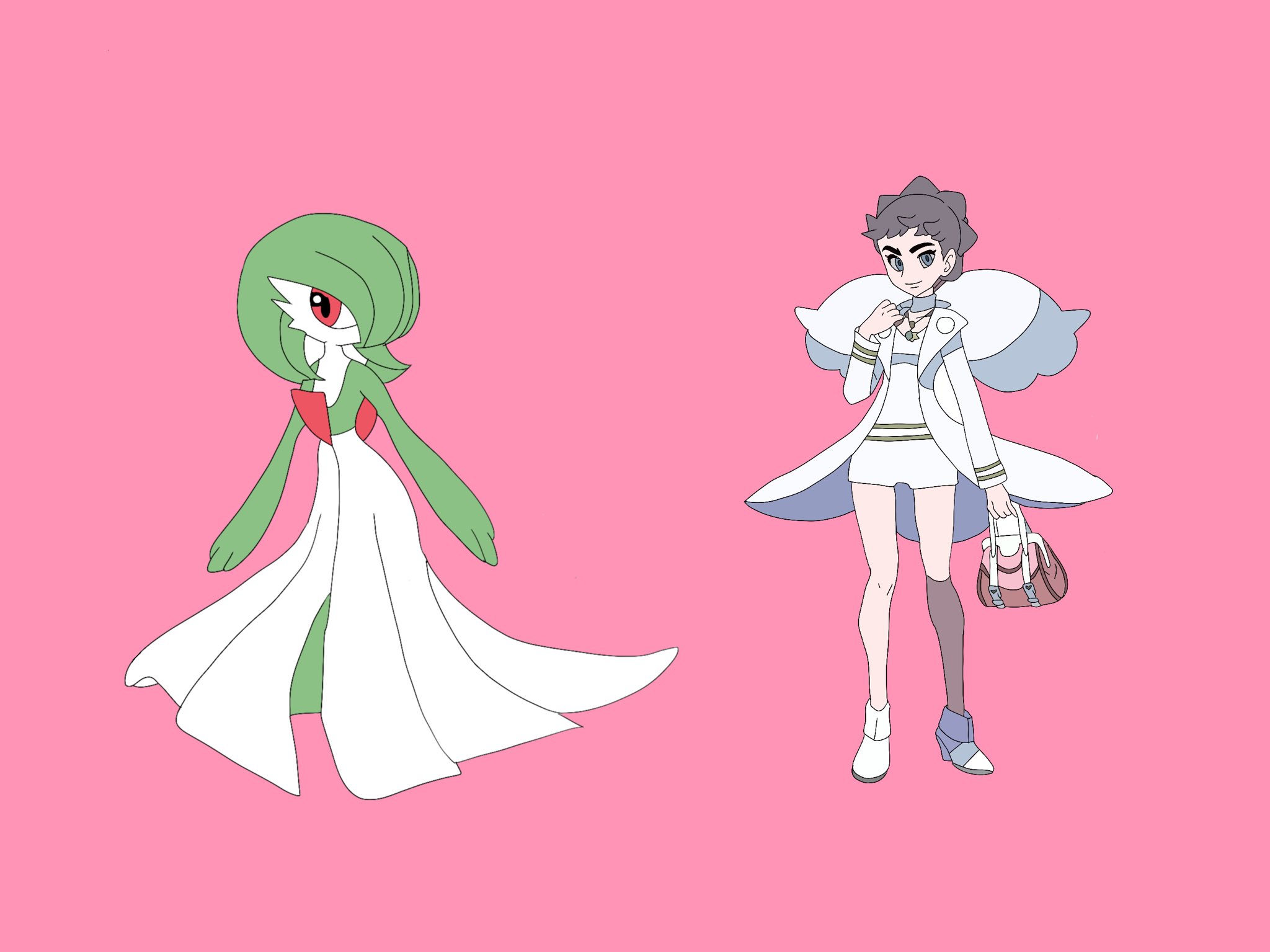 Pokemon Human Form Gardevoir
