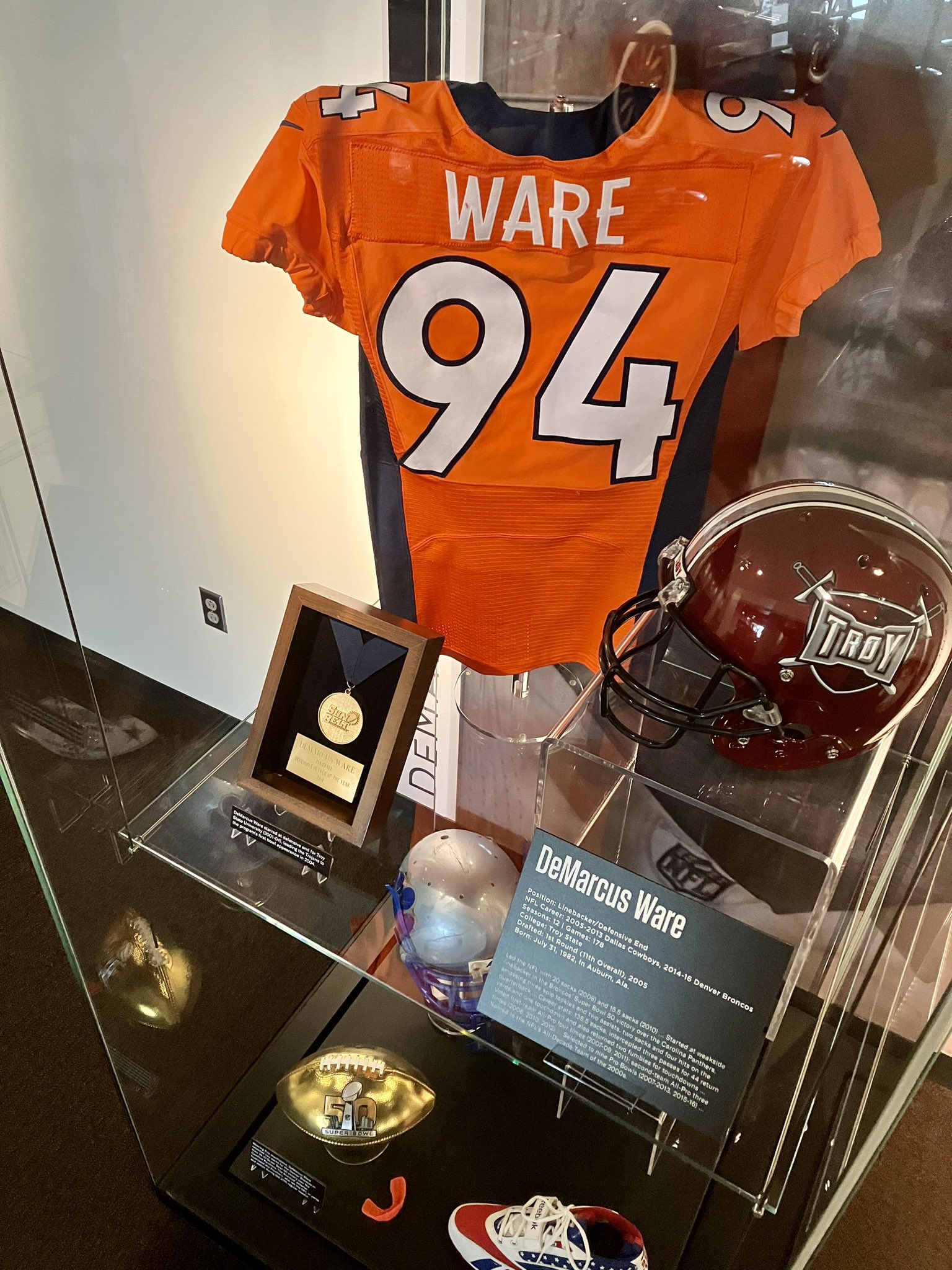 Demarcus Ware Troy University