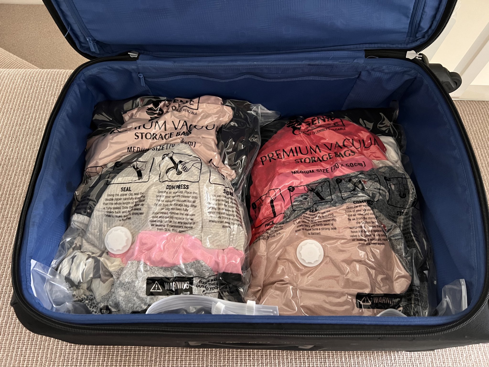 Stop Packing Your Bags