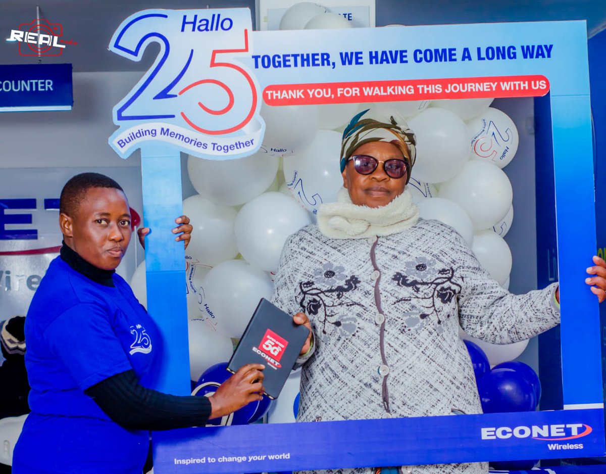 Econet Wireless On Twitter Hallo 25 Building Memories Togetherš„