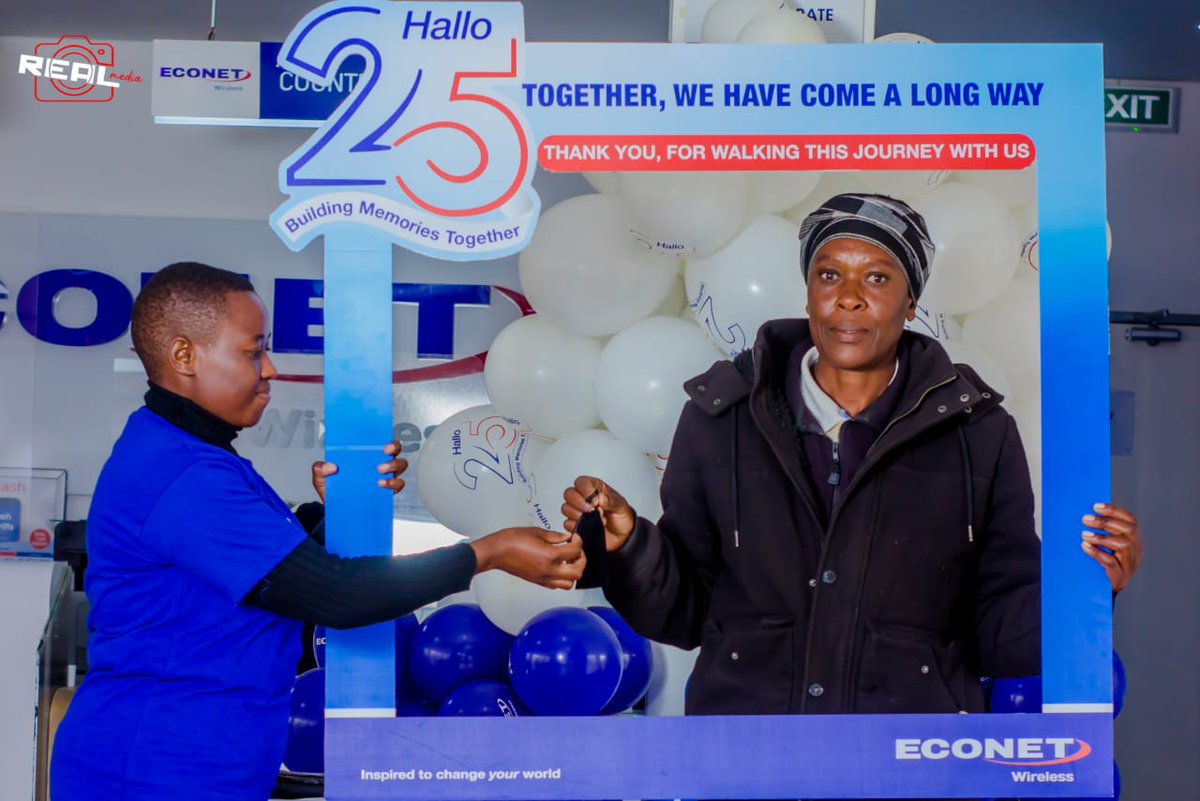 Econet Wireless On Twitter Hallo 25 Building Memories Togetherš„