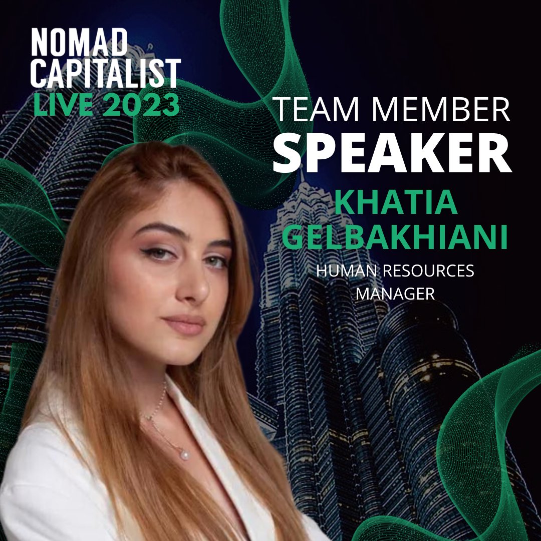 Nomad Capitalist On Twitter 🌟team Member Speakers🌟 Meet Khatia Human 2653