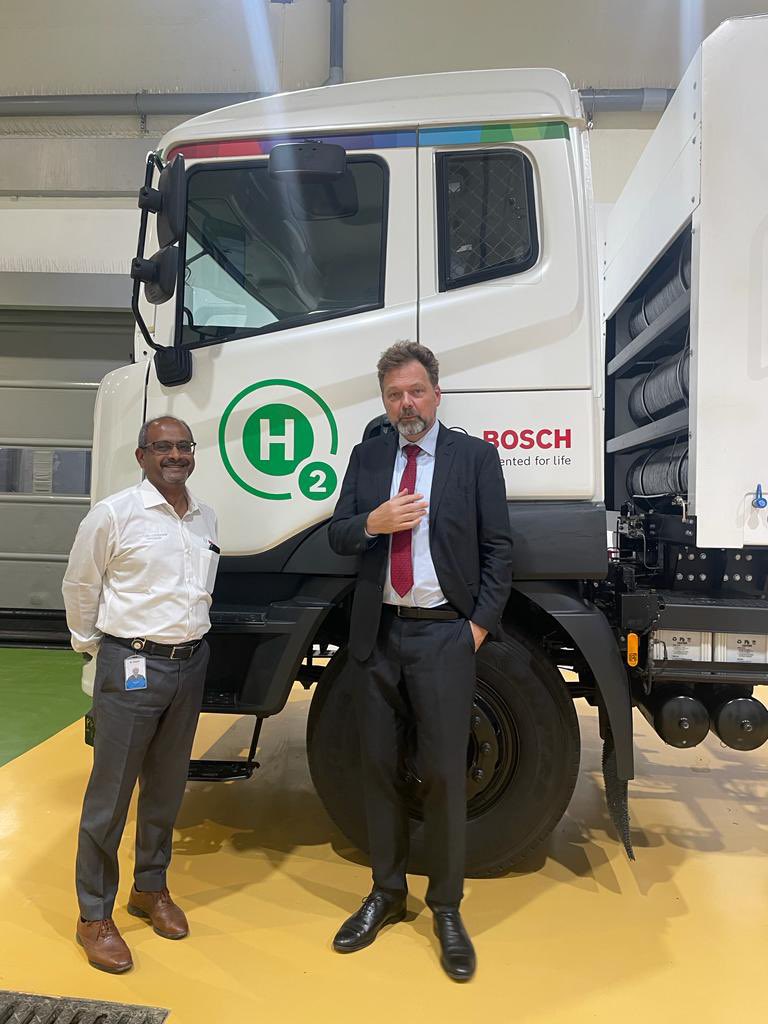 Bosch H2 Technologies – Bosch Hydrogen – LMXF